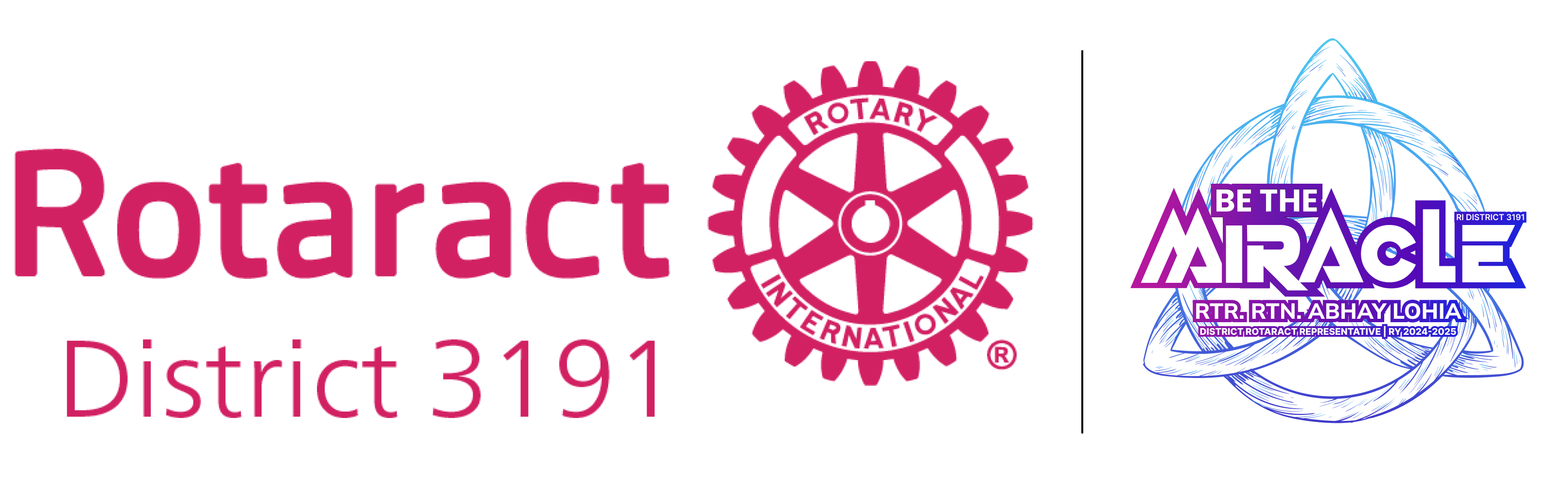 Rotaract District 3191 - Logos and Branding
